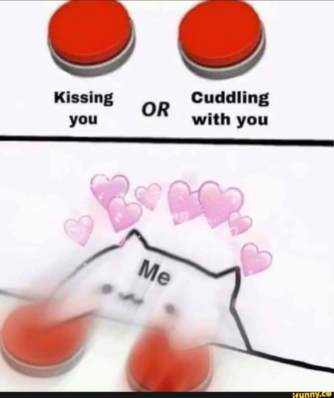 Cute Snuggle Meme