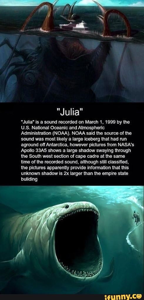 Julia Nasa Noaa Iceberg