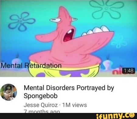 Spongebob Jesse Quiroz views manthe ann Mental Disorders Portrayed by ...