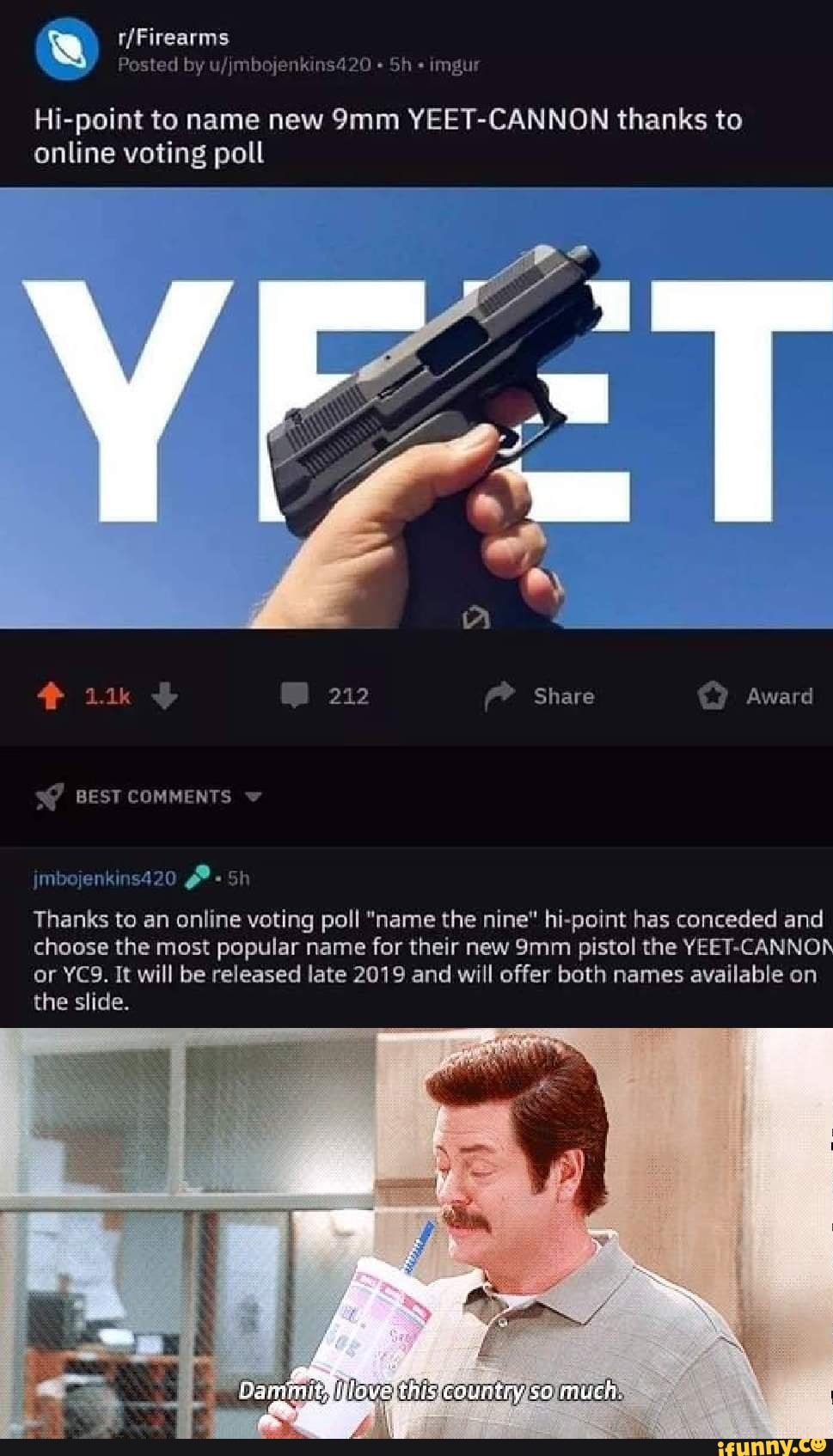 Yeet Gun
