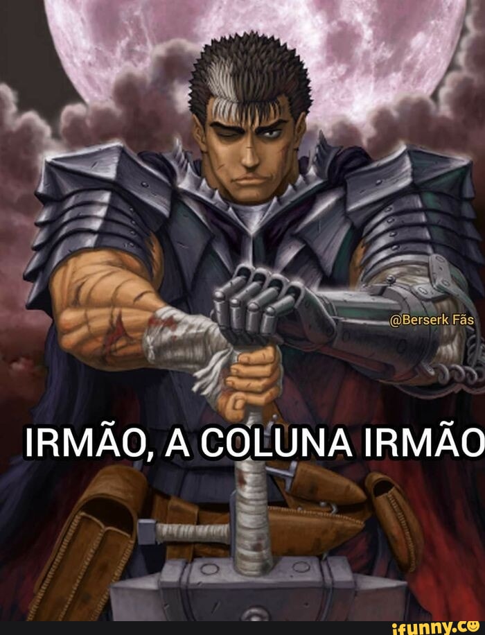 IDA IRMÃO, A COLUNA IRMÃO - iFunny Brazil