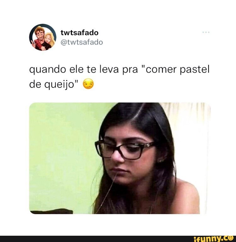 Bora amor comer pastel de queijo hj ? - quando ele te leva pra "comer ...