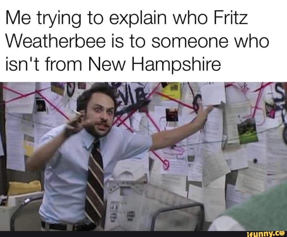 Don’t even get me started on trying to explain Binky Sears - Me trying ...