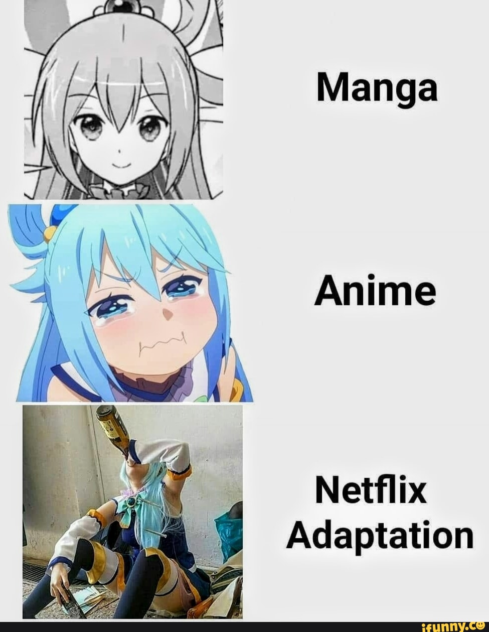 Manga Anime Netflix Adaptation - iFunny Brazil