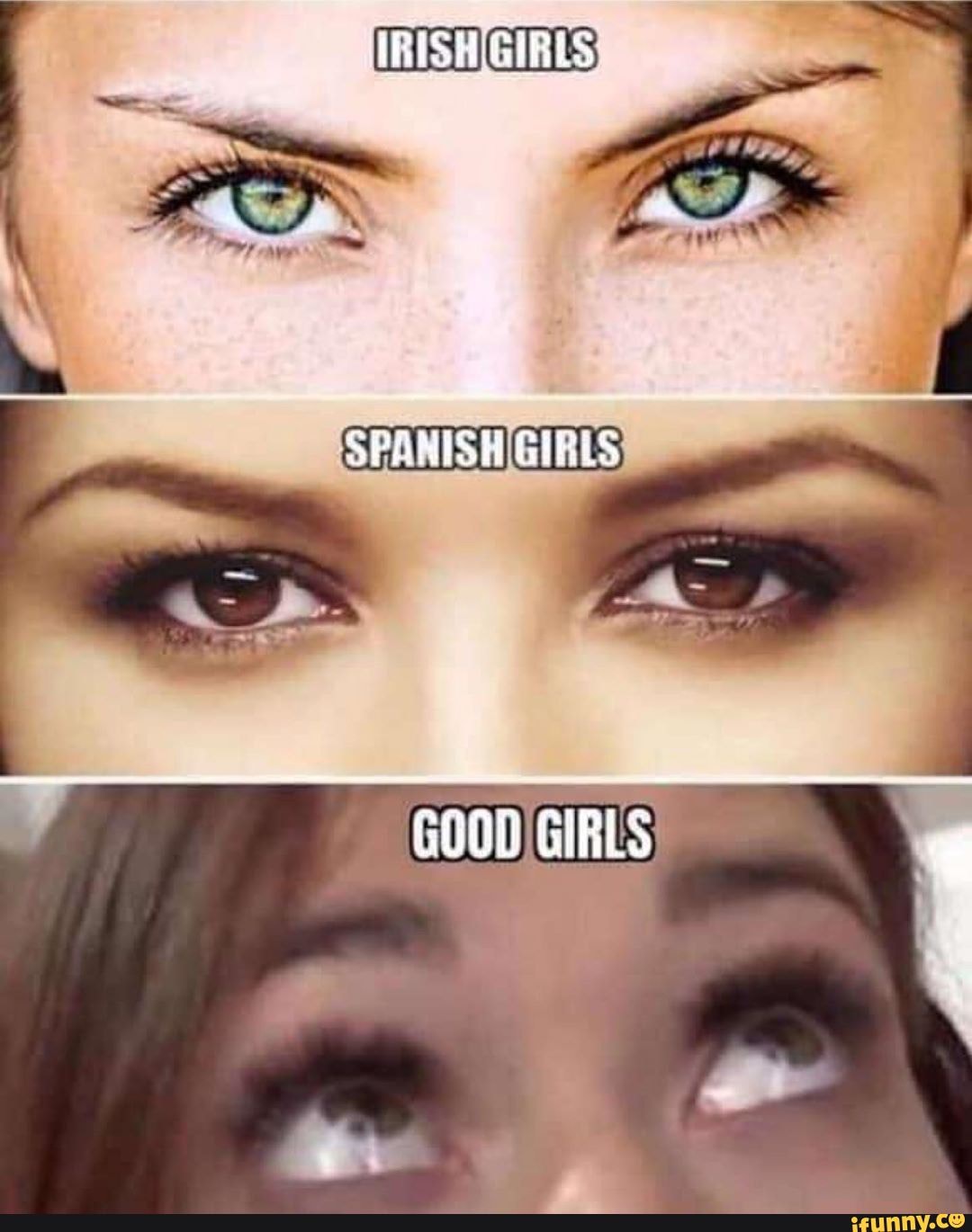 Spanish Girls Be Like Meme