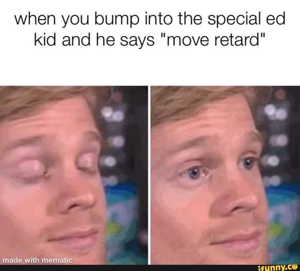 Retarded Boy Meme