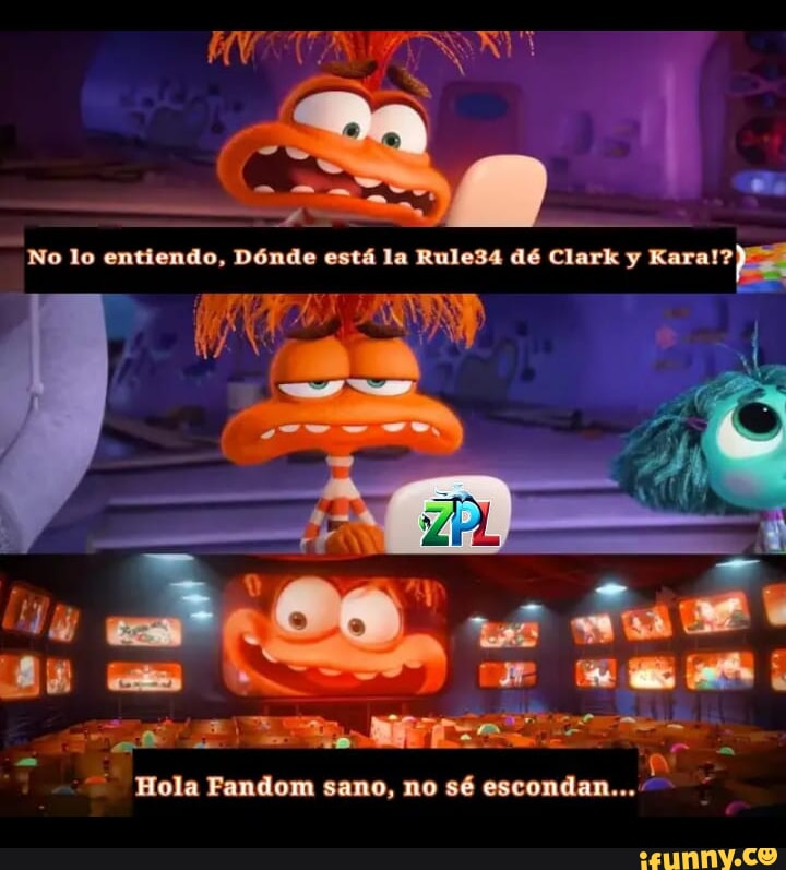 No lo entiendo, Dónde está la Rule34 dé Clark y am Hola Fandom sano, no sé esconda... - iFunny ...