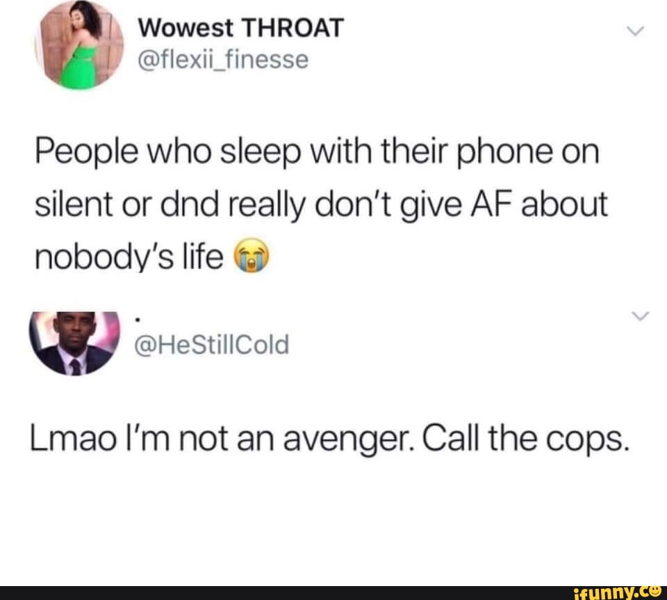 Phone On Silent Meme