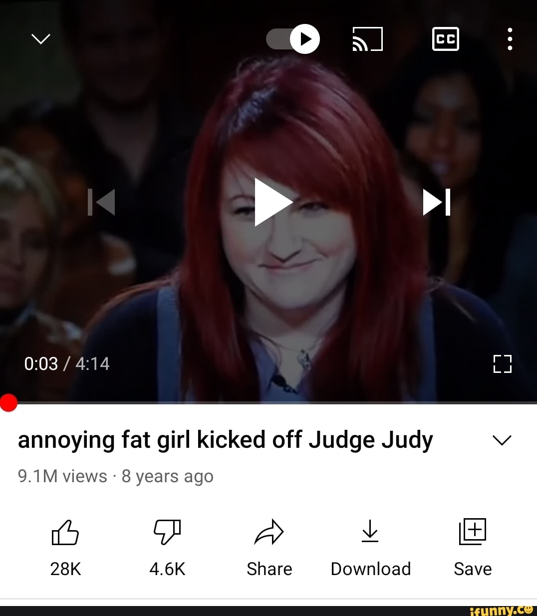 Annoying fat girl kicked off Judge Judy 9.1M views 8 years ago 4.6K ...