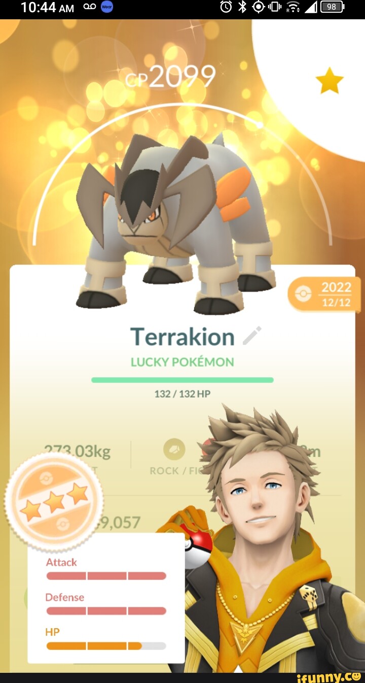 Pokemon Shiny Terrakion