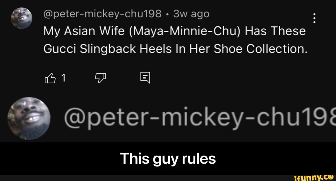 @peter-mickey-chui98 ago My Asian Wife (Maya-Minnie-Chu) Has These ...