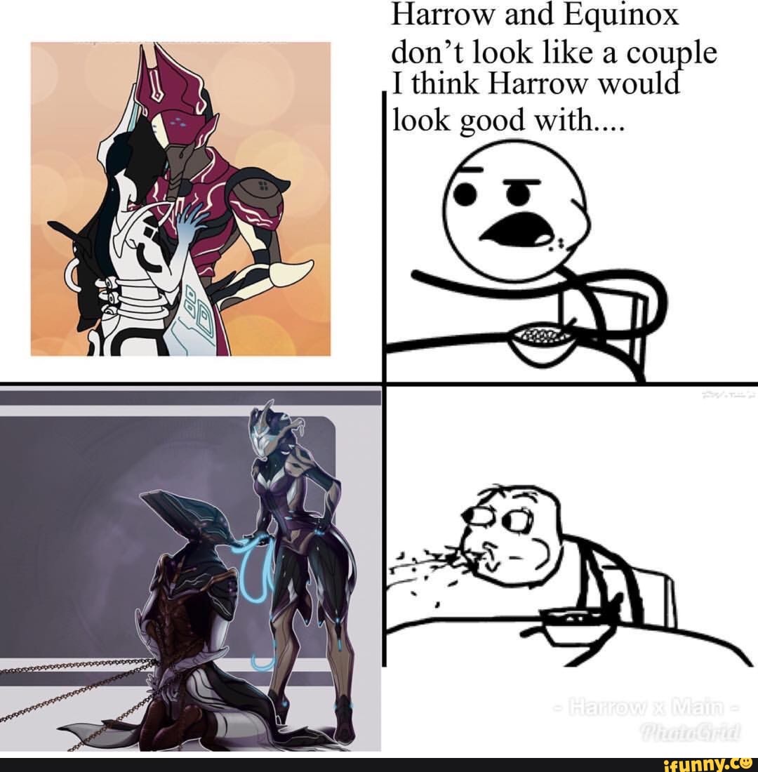Harrow and Equinox don’t look like a cou le I think Harrow woul look ...
