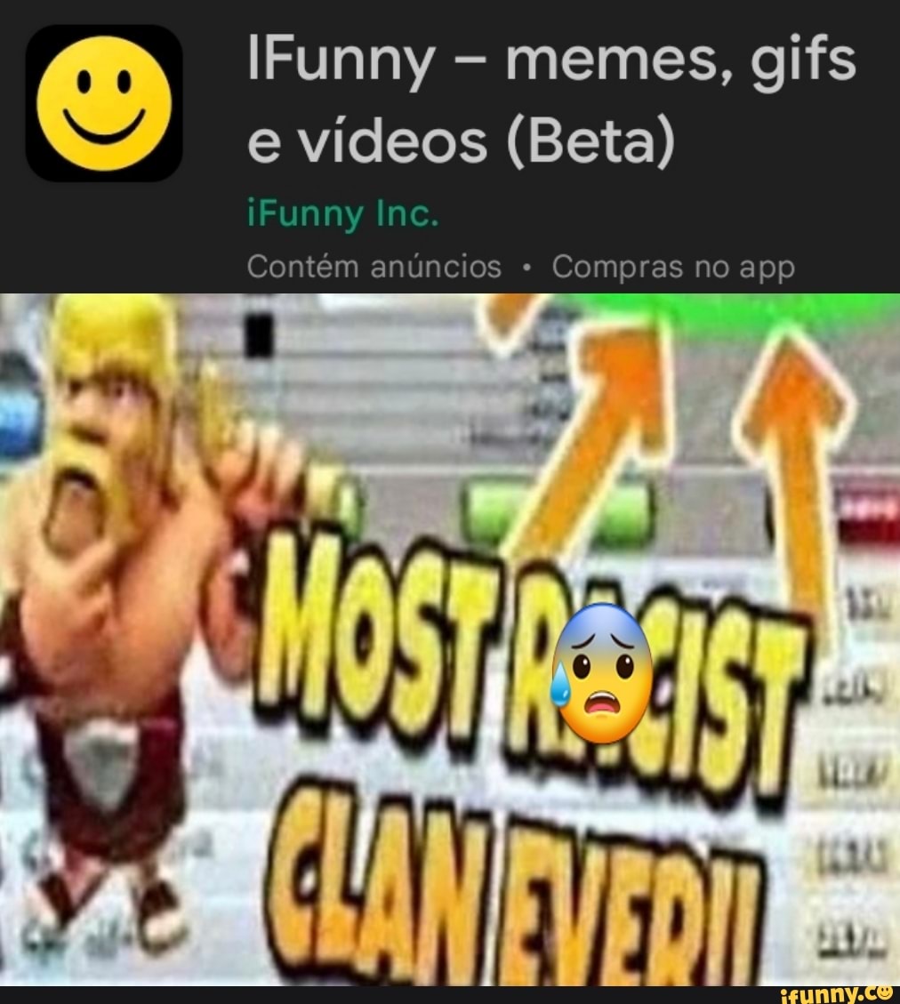 LFunny memes, gifs e vídeos (Beta) iFunny Inc. Contém anúncios Compras ...