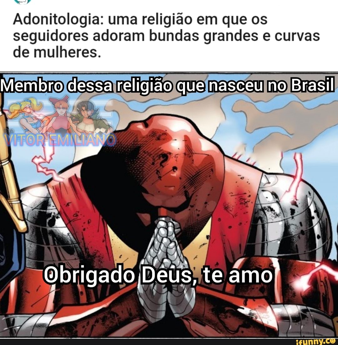 Adonitologia: uma religião em que os seguidores adoram bundas grandes e ...