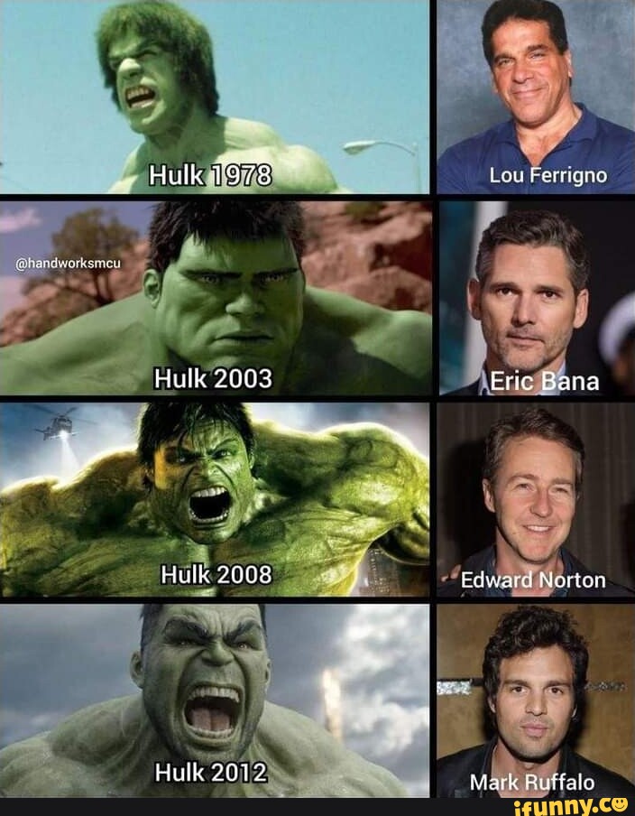 Lou Ferrigno Hulk 2003