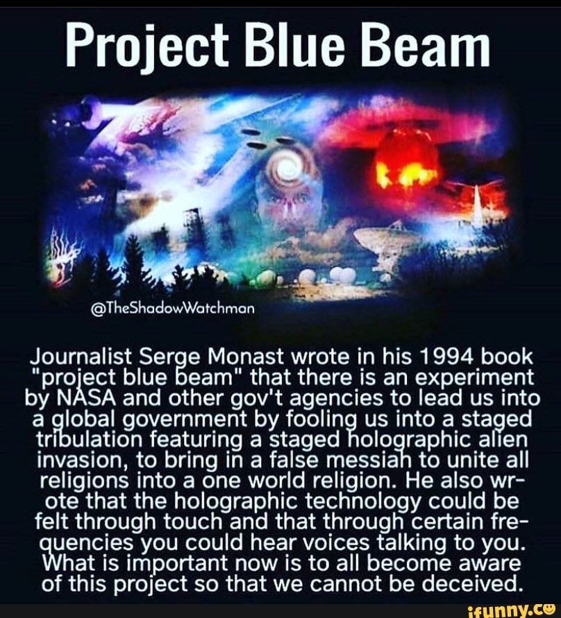 Nasa Blue Beam Project
