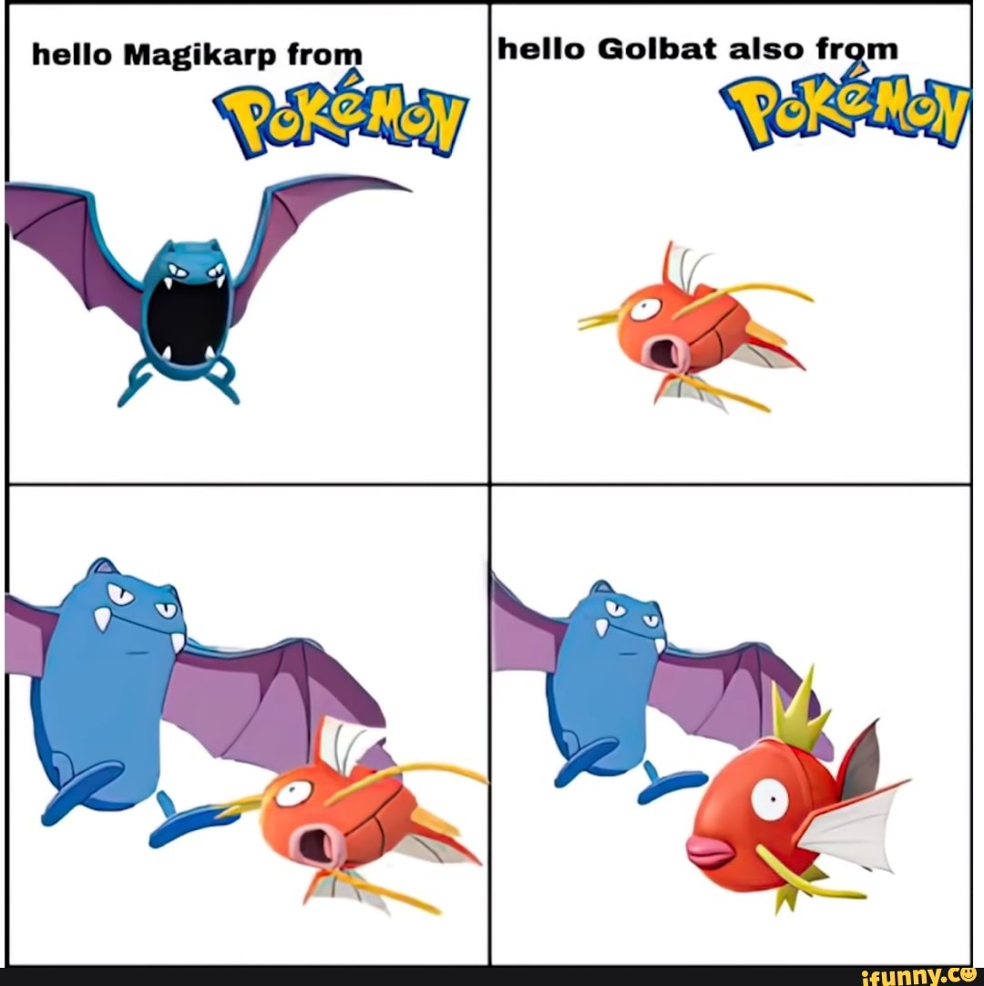 Magikarp Best Pokemon Meme