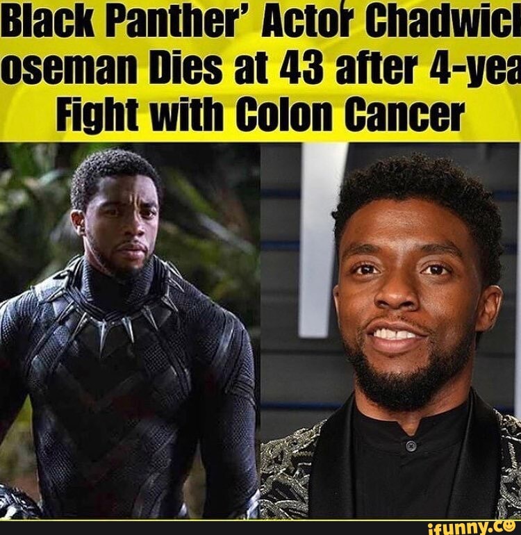 Black Panther' Actor Chadwic oseman Dies at 43 after 4-ye Fight with ...