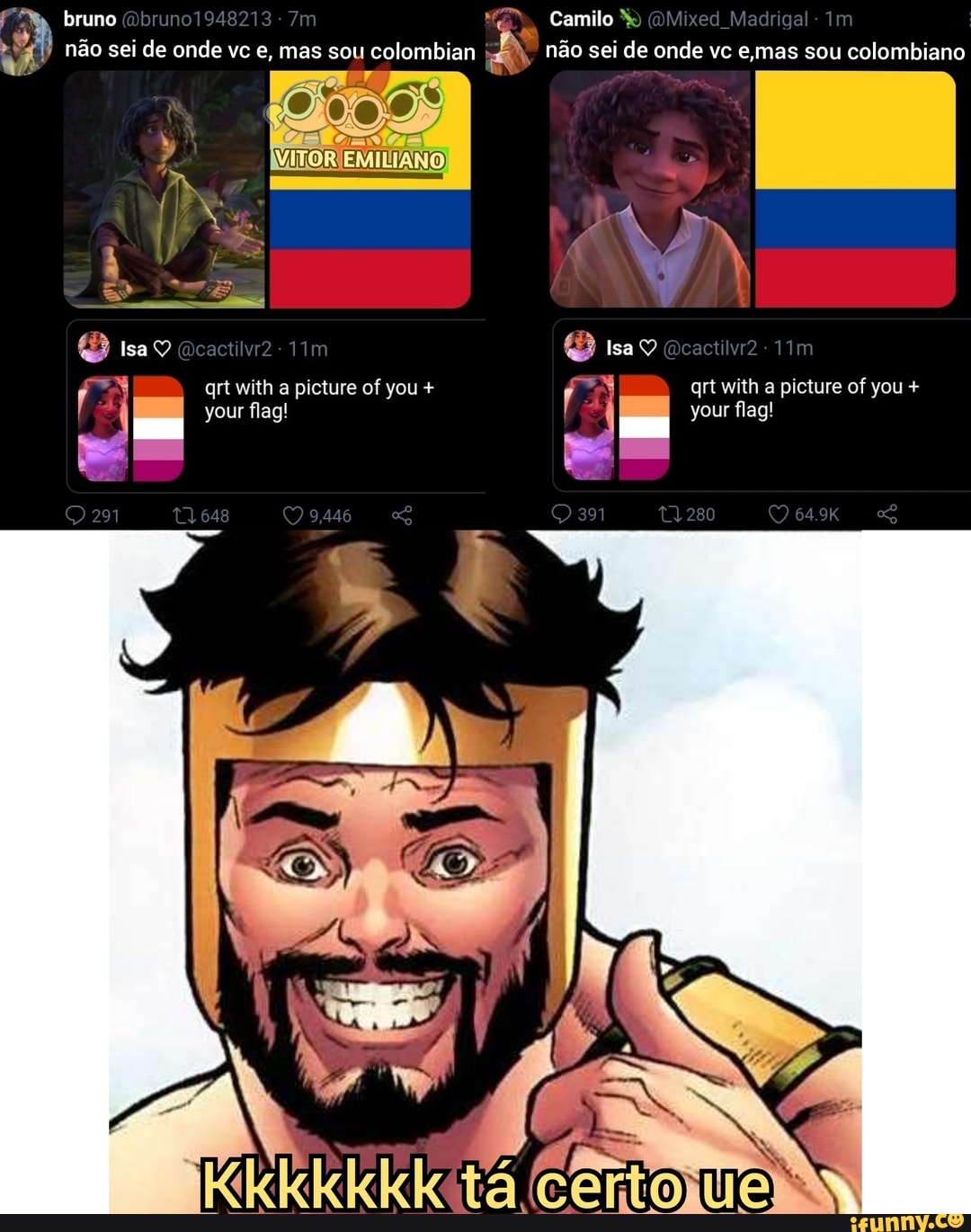 Colombian memes. Best Collection of funny Colombian pictures on iFunny ...