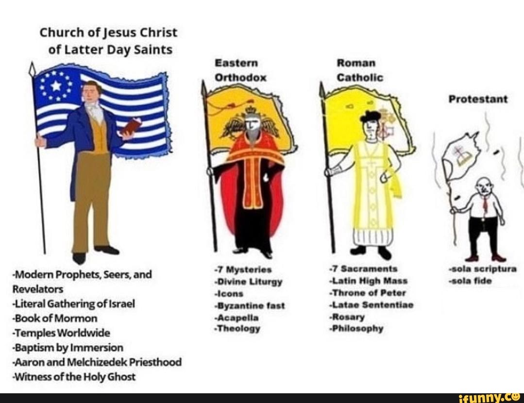 Mormon Jesus Meme