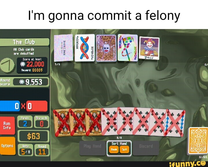 I'm gonna commit a felony - iFunny Brazil