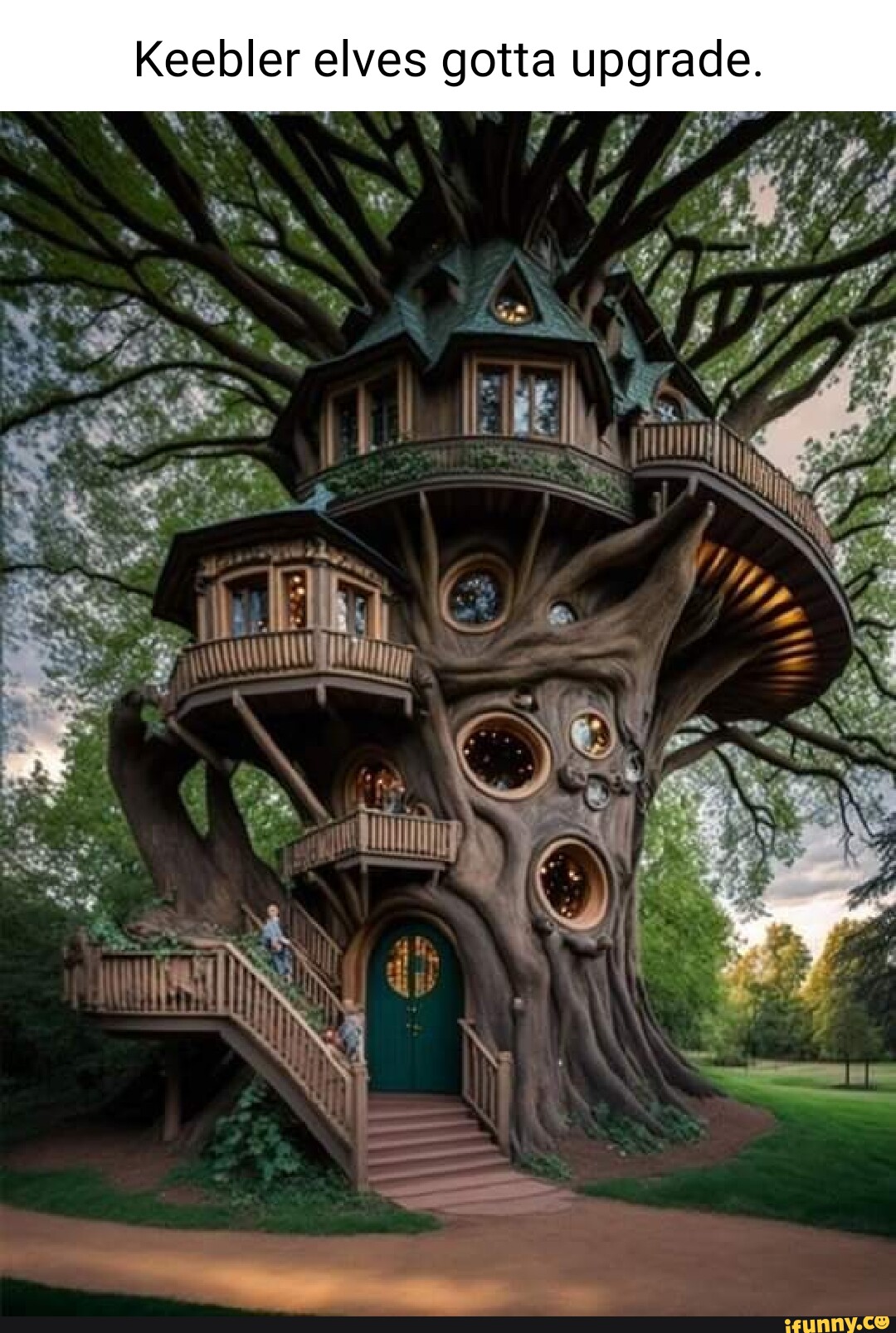 Keebler Tree