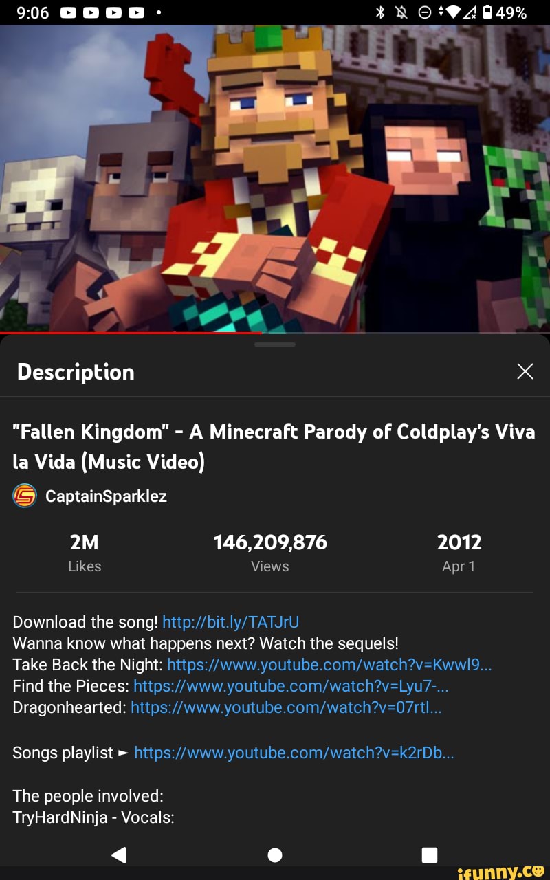 Captainsparklez Fallen Kingdom