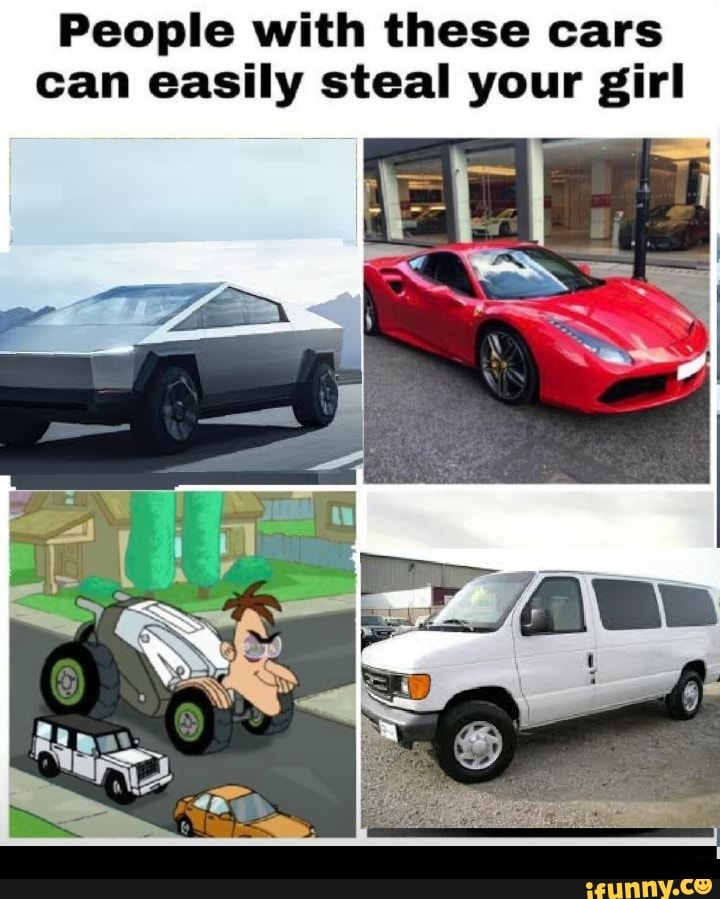 Car Girl Meme