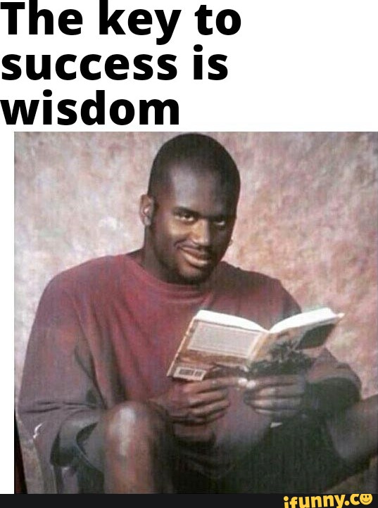 Guy Reading A Book Meme