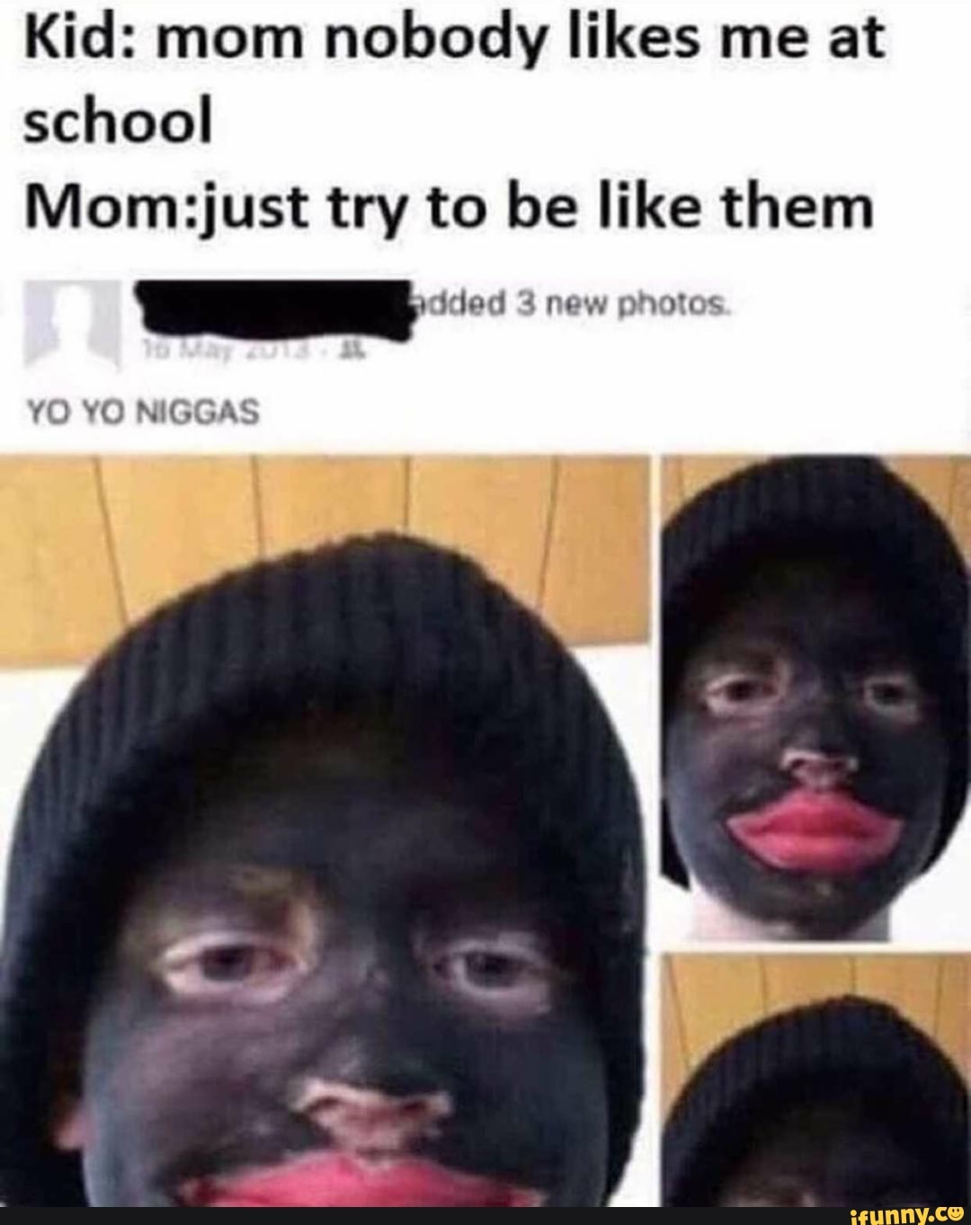 No One Likes Me Meme