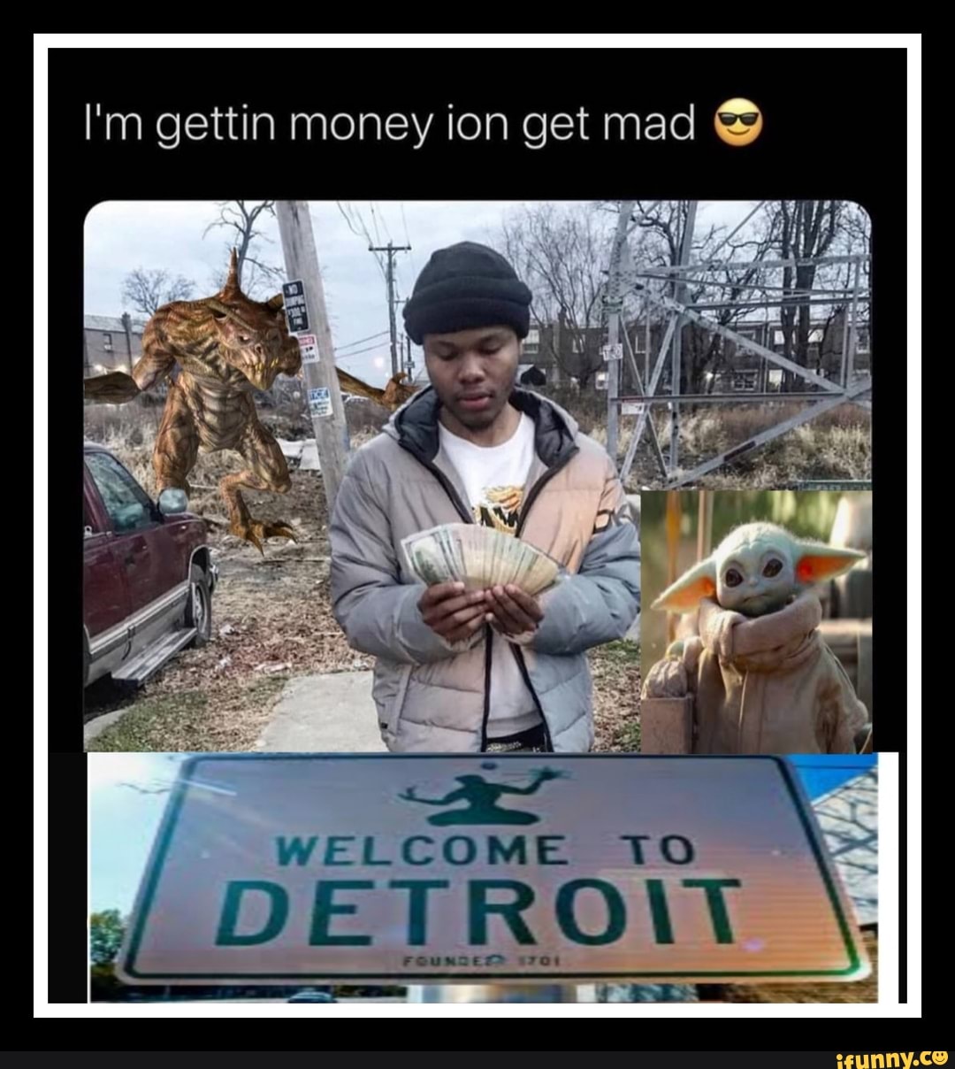 Gettin Money Meme