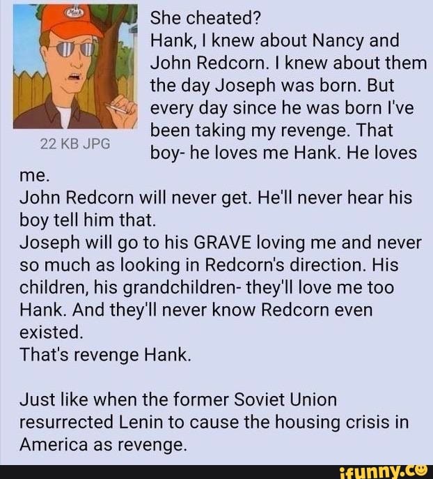 King Of The Hill John Redcorn And Nancy