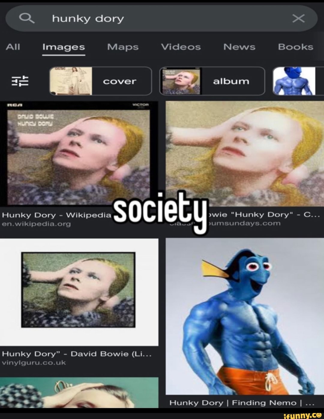 Hunky dory All Images cover Hunky Dory - Wikipedia society on wikipodia ...
