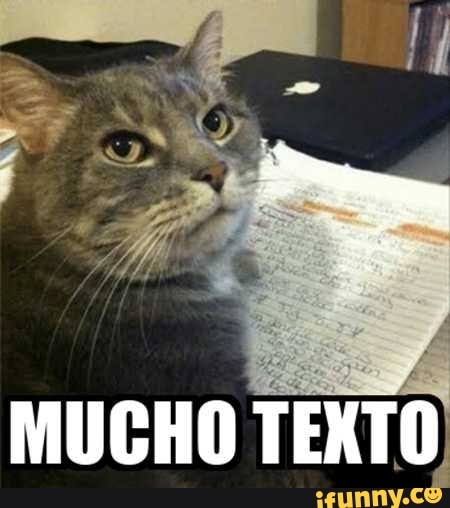 MUCHO TEXTO - iFunny Brazil