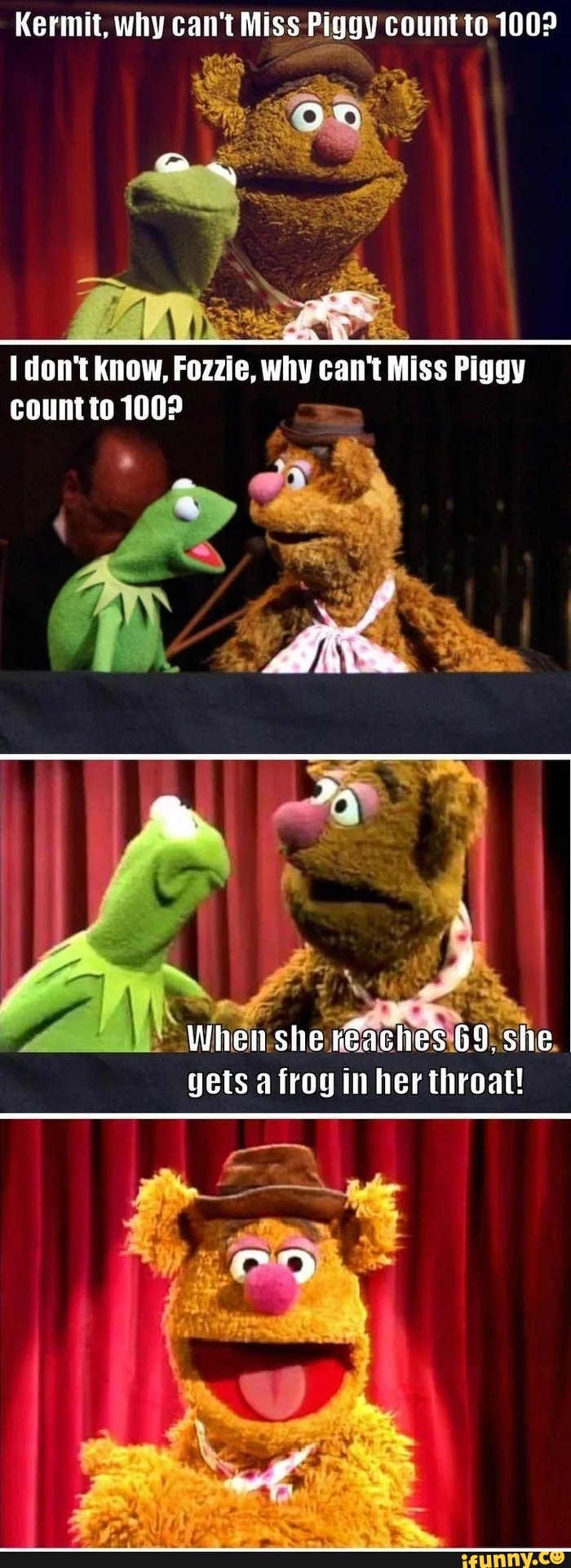 Kermit The Frog Miss Piggy Meme