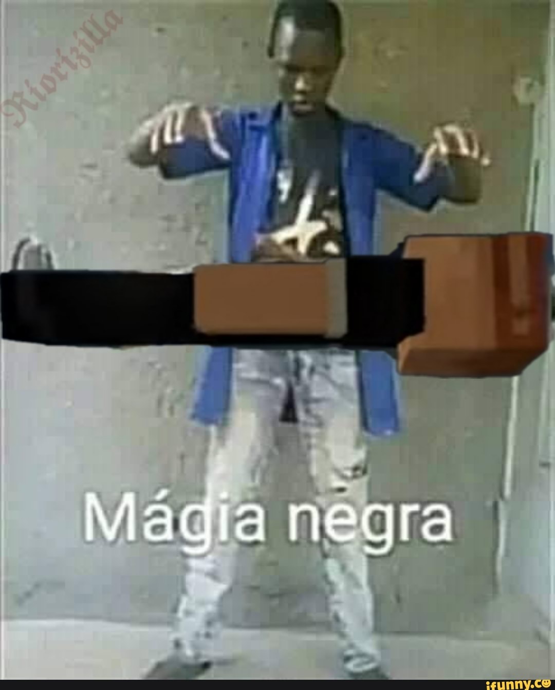 Magia negra - iFunny Brazil