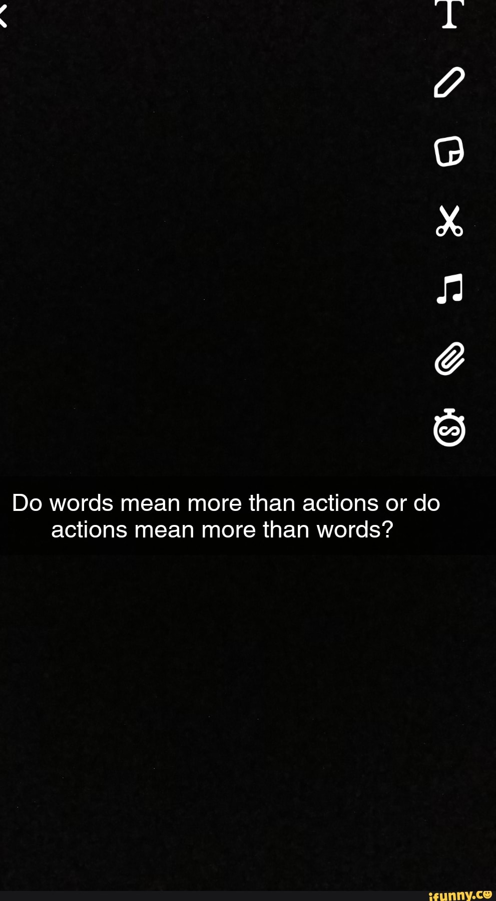 Ak Do words mean more than actions or do actions mean more than words ...