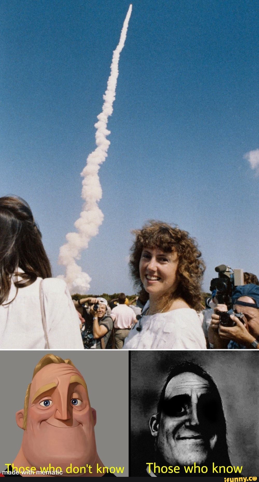 Space_shuttle_challenger_disaster memes. Best Collection of funny Space ...