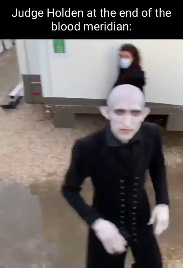 The Judge Blood Meridian