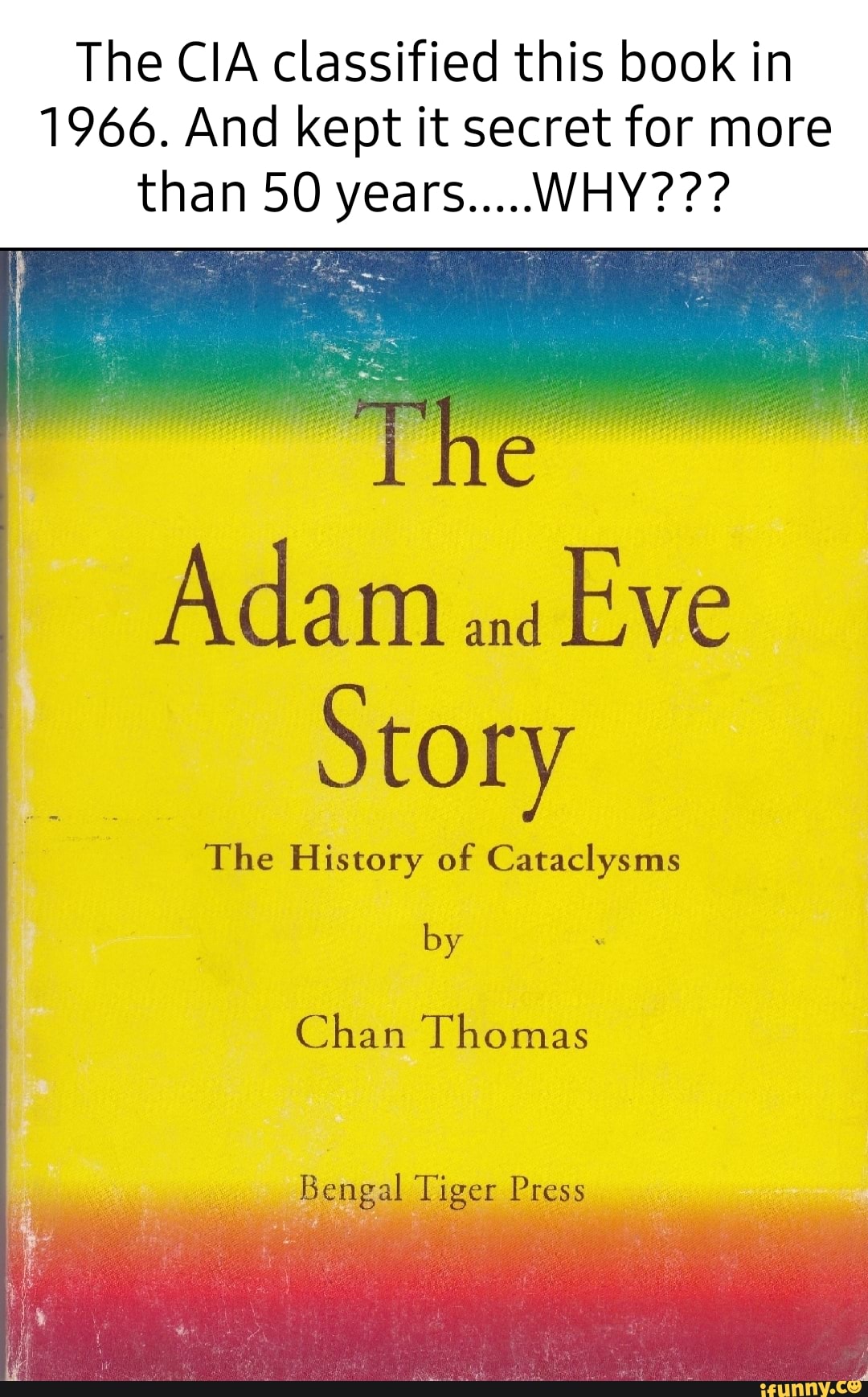 The CIA classified this book in 1966. And kept it secret for more than ...