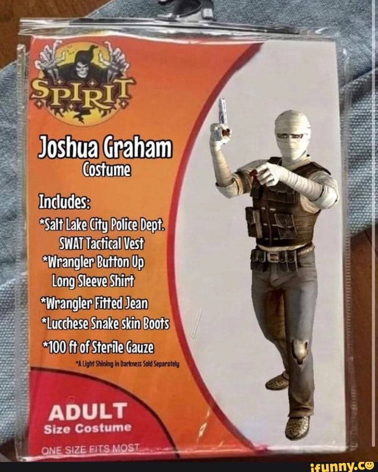 Joshua Graham Cosplay