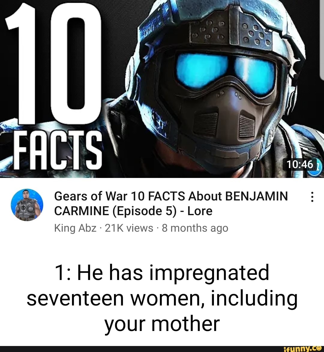 Gears Of War Benjamin Carmine