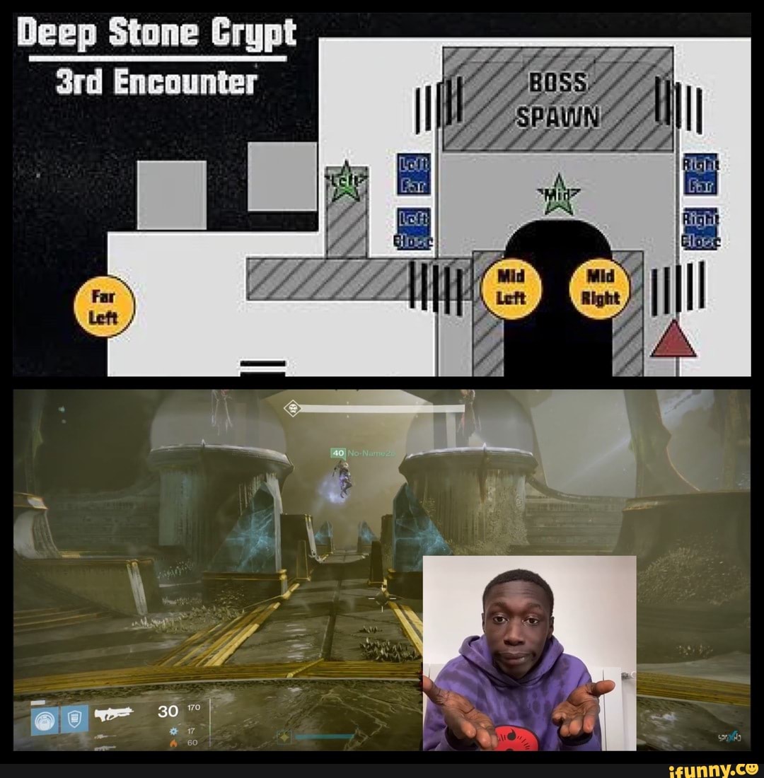 Deep Stone Crypt Encounter - iFunny Brazil
