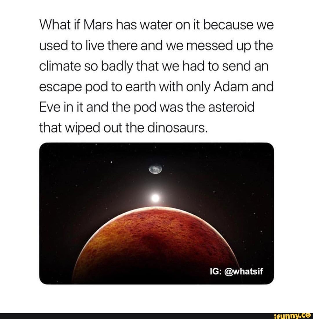 Pods Mars The Planet