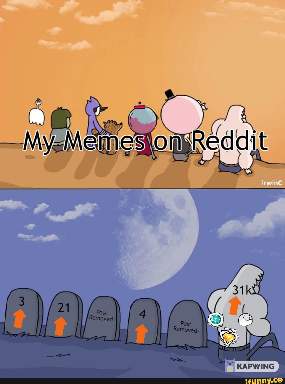 My Memes on'Reddit - iFunny Brazil