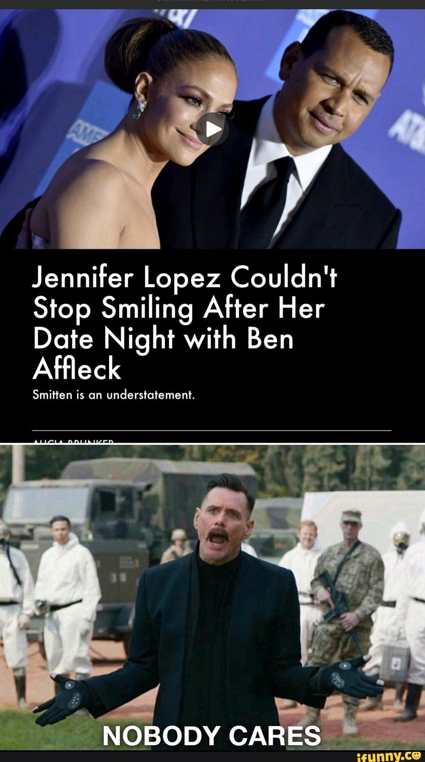 Jennifer Lopez Couldn't Stop Smiling After Her Date Night with Ben ...