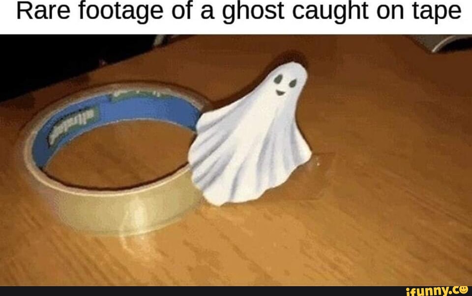 Rare footage of a ghost caught on tape - iFunny Brazil