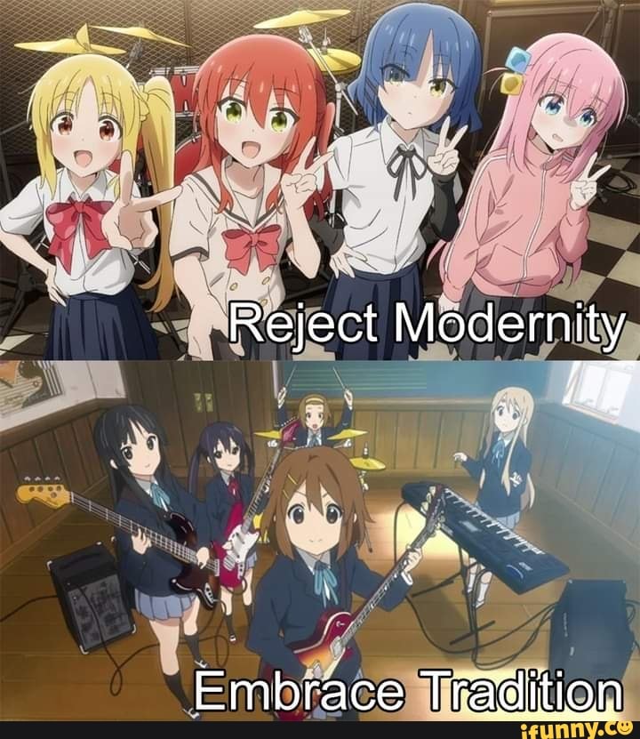 Reject Modernity Embrace Tradition - iFunny Brazil