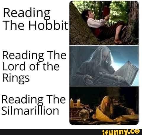 A middle earth sized dump - Readin The Hobbit Reading The Lord of the ...