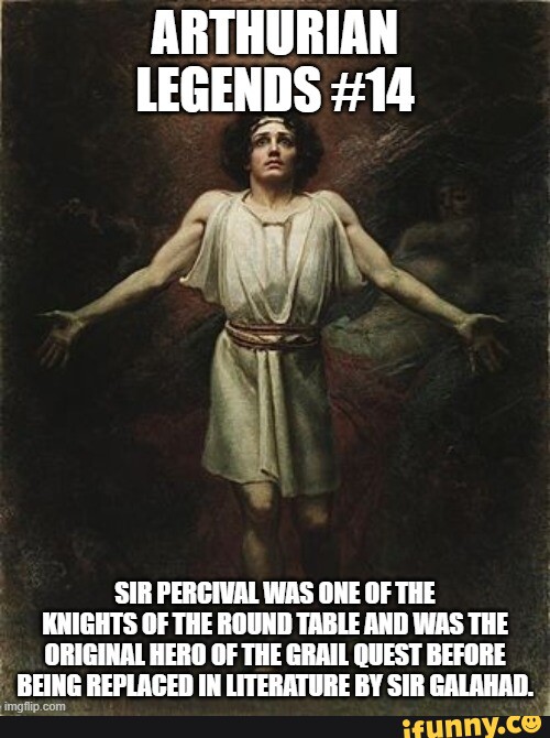 Knights Of The Round Table Sir Percival | Cabinets Matttroy